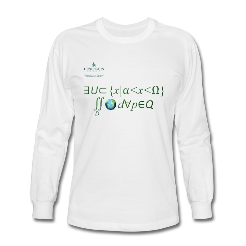 Men's Long Sleeve HU Math – Bienvenido Books